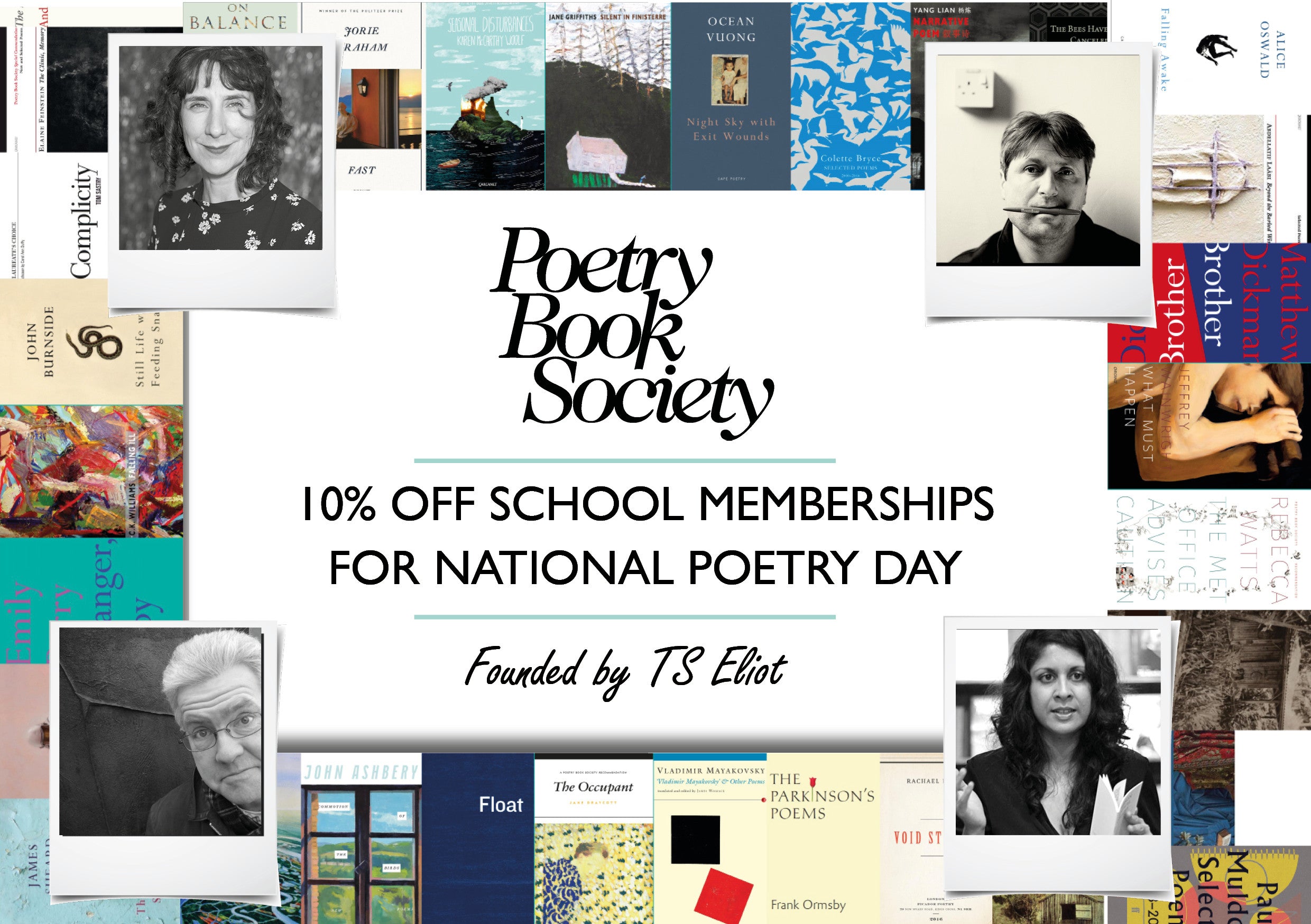 National Poetry Day School Discount - The Poetry Book Society