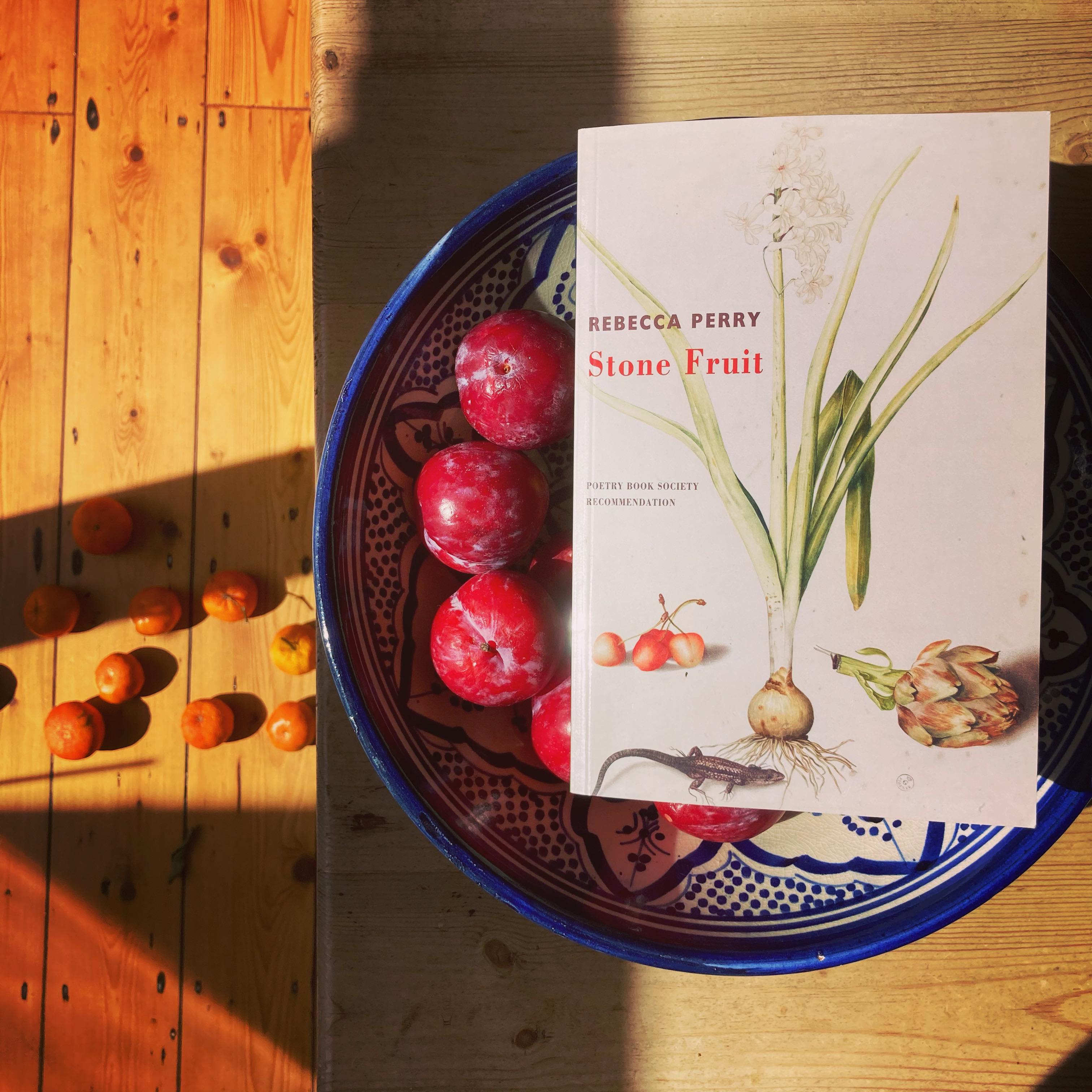 SUMMER RECOMMENDATION: STONE FRUIT BY REBECCA PERRY - The Poetry Book ...
