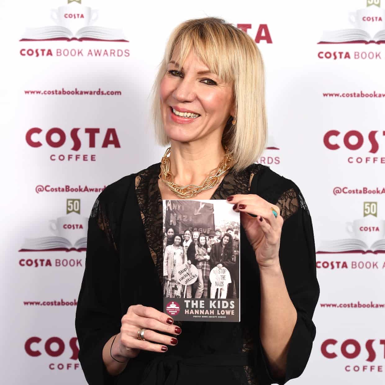 HANNAH LOWE WINS THE COSTA BOOK OF THE YEAR - The Poetry Book Society