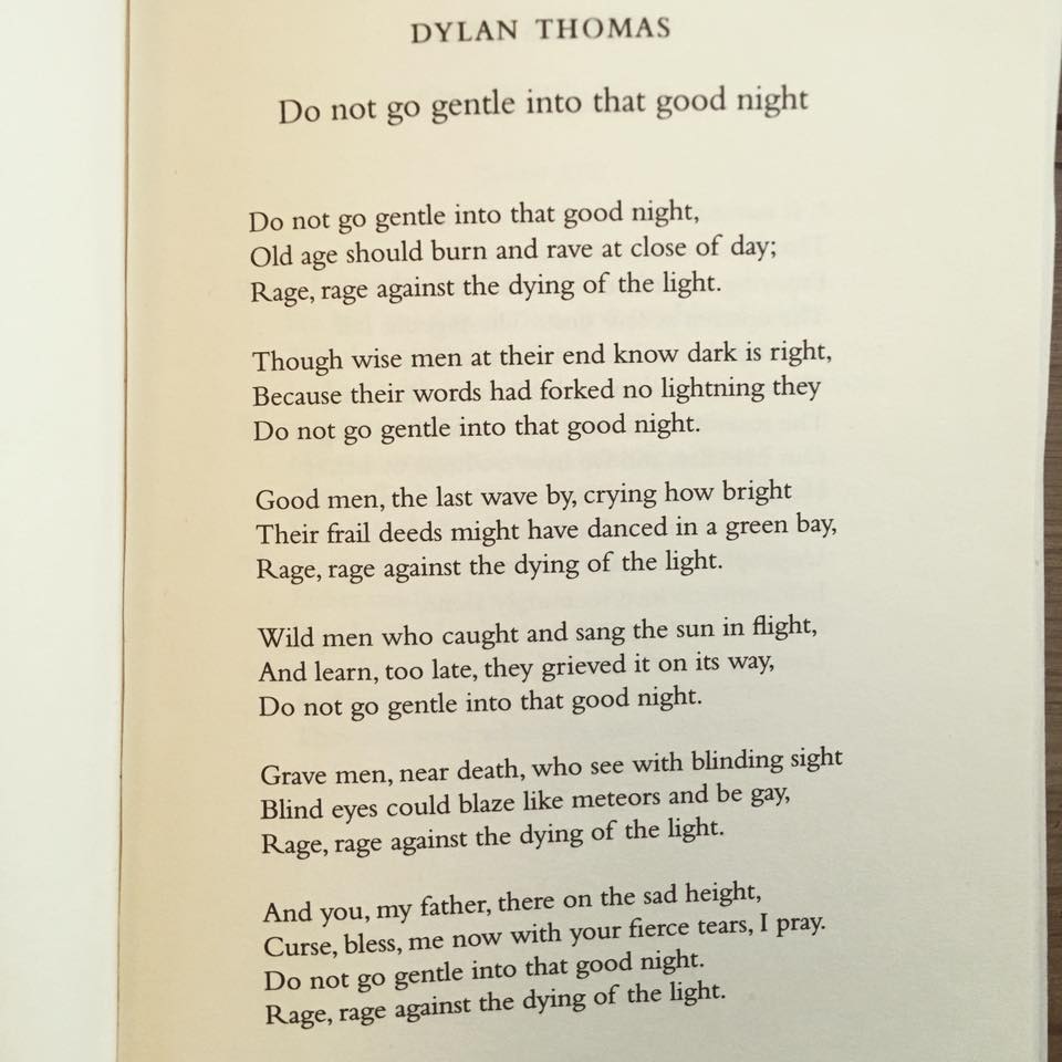 Dylan Thomas Poems