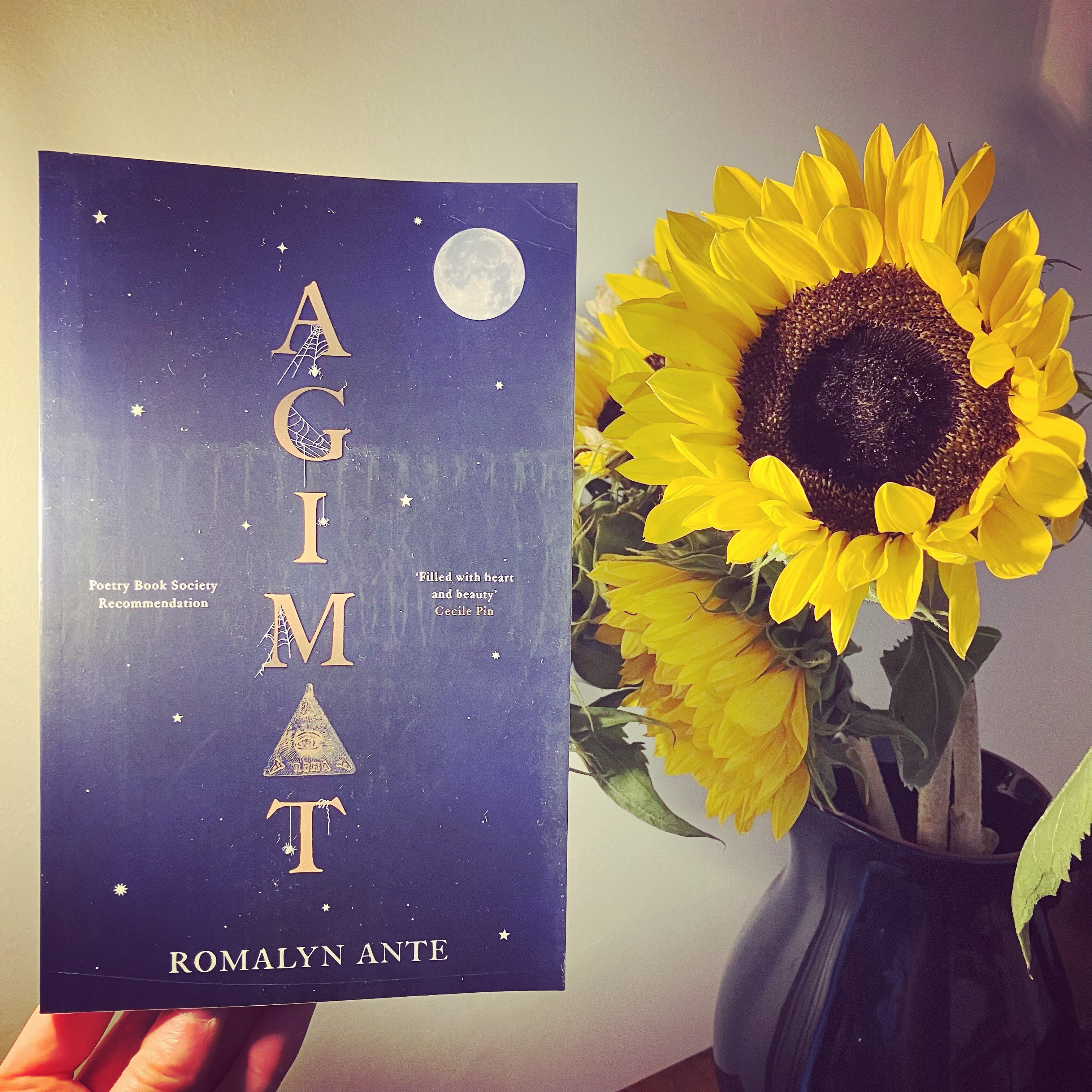 AGIMAT by Romalyn Ante - The Poetry Book Society
