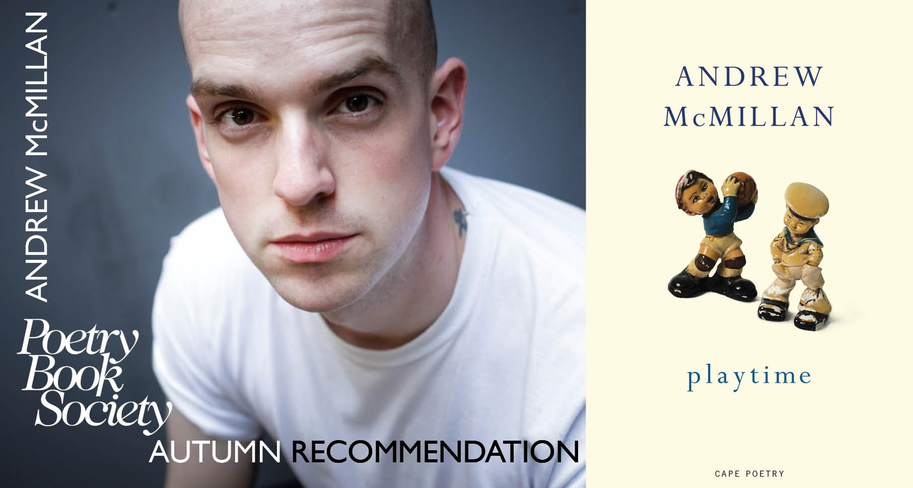 AUTUMN RECOMMENDATION: PLAYTIME - The Poetry Book Society