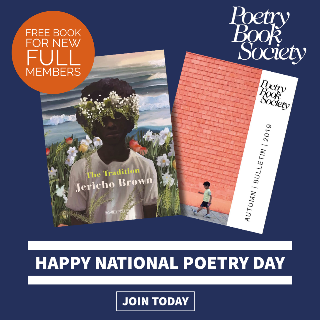 HAPPY NATIONAL POETRY DAY - The Poetry Book Society