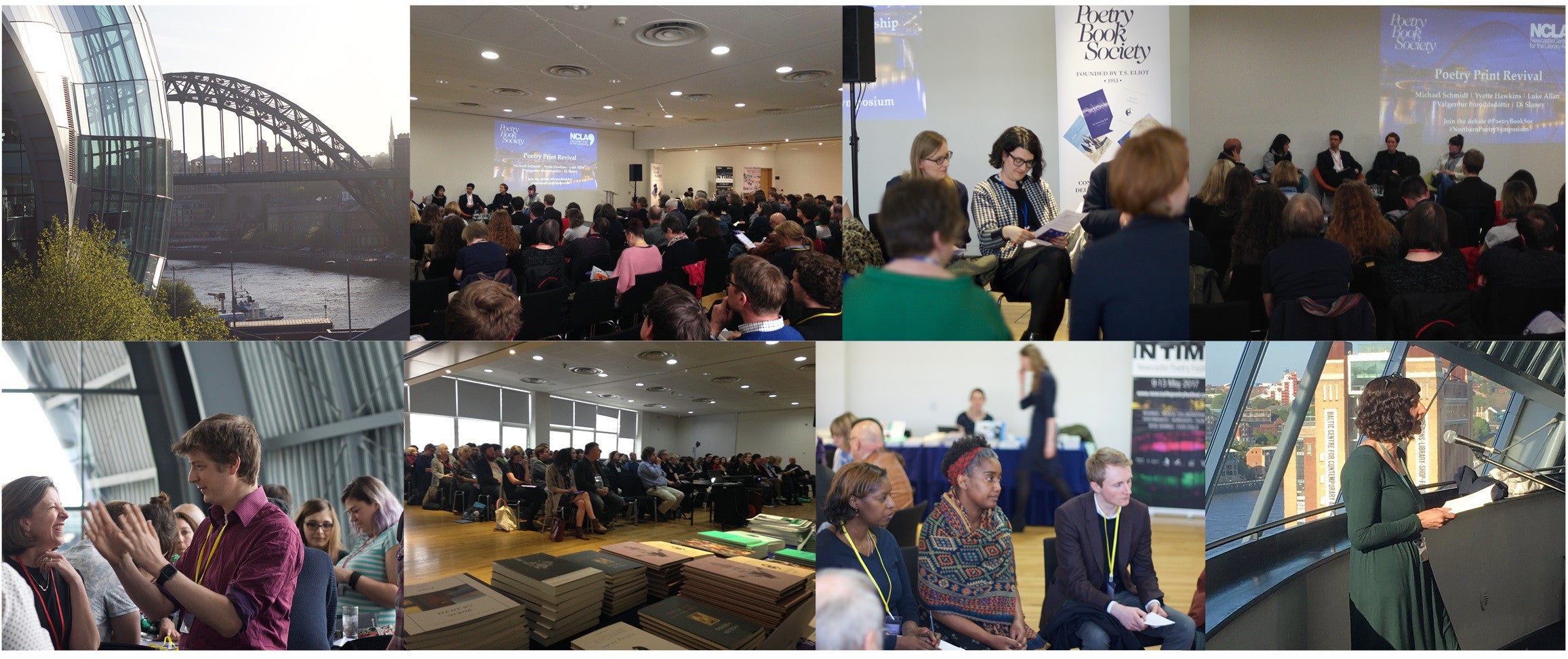 Photos from the Northern Poetry Symposium - The Poetry Book Society