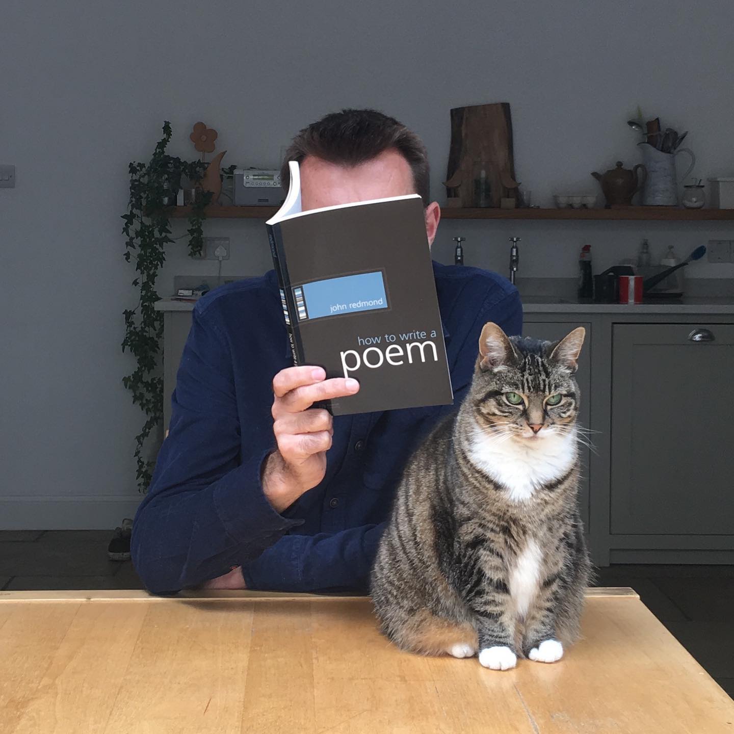 Brian Bilston Book Launch at Forum Books - The Poetry Book Society