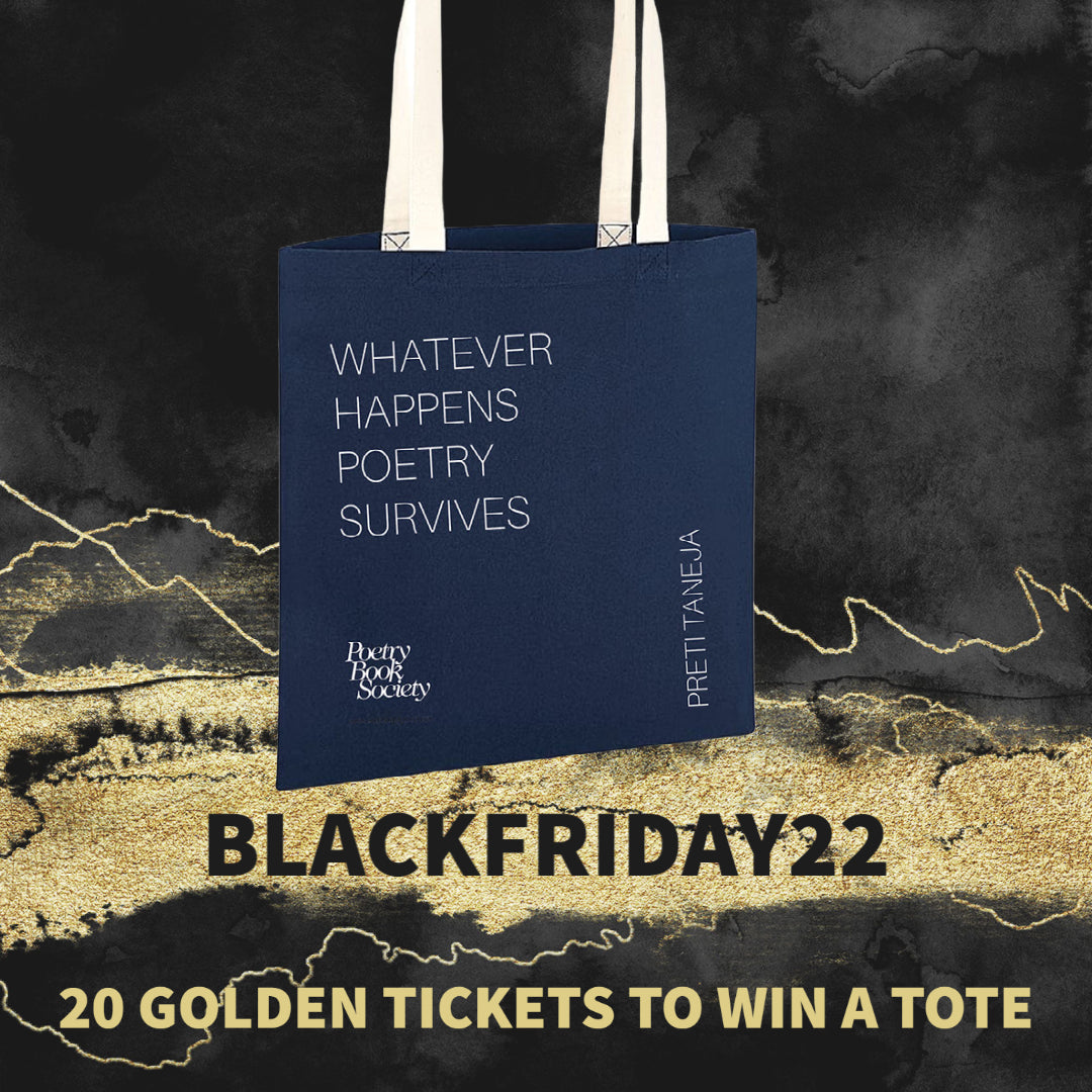 FREE TOTE FOR 20 GOLDEN TICKET HOLDERS - The Poetry Book Society