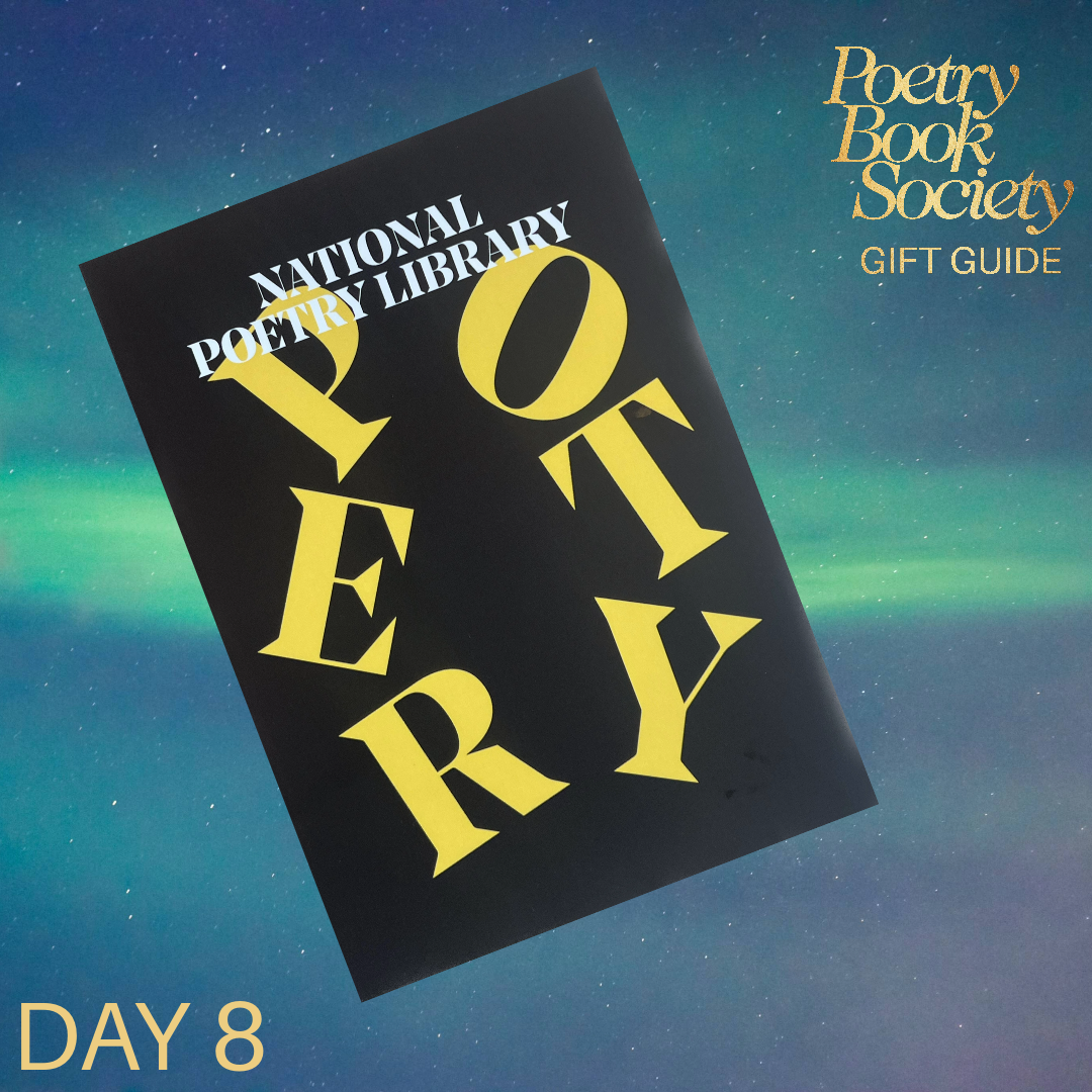 ADVENT DAY 8 - The Poetry Book Society