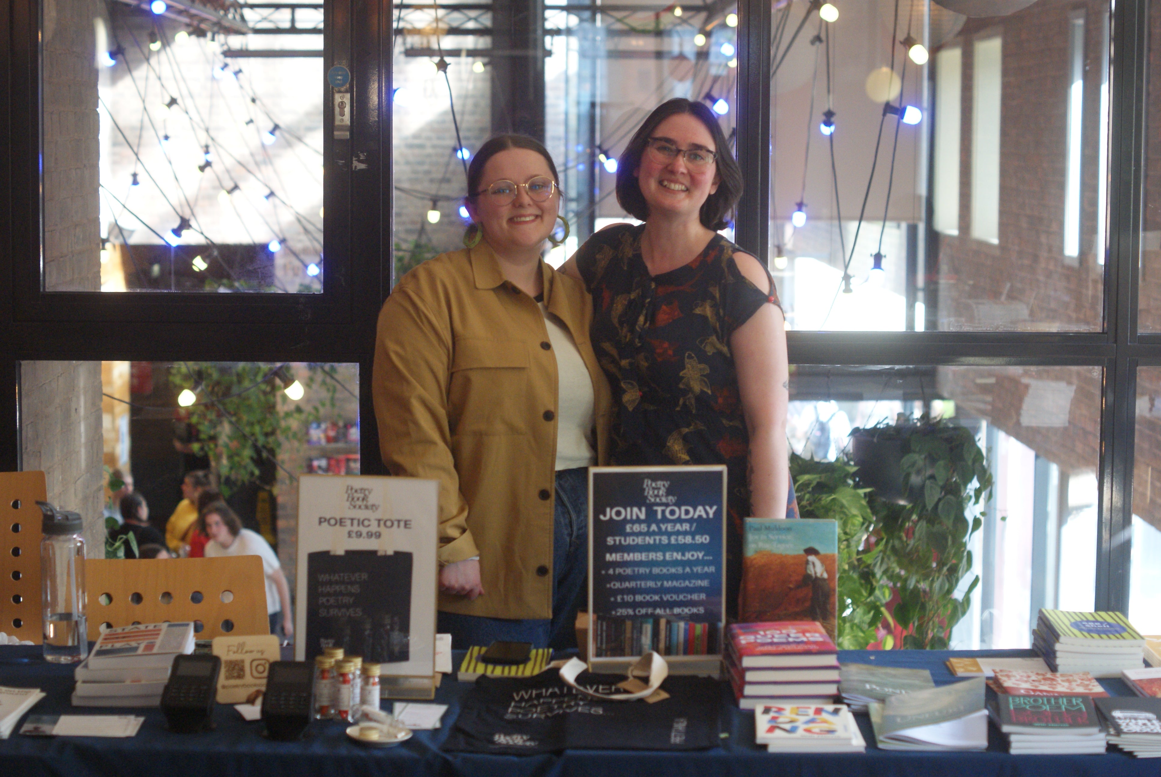 INTERNATIONAL POETRY SYMPOSIUM - The Poetry Book Society
