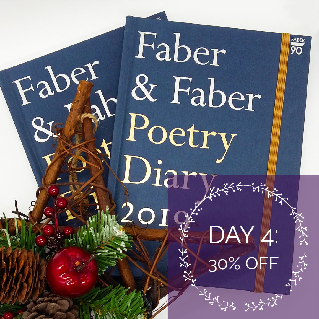 DAY 4: 30% OFF FABER POETRY DIARY - The Poetry Book Society