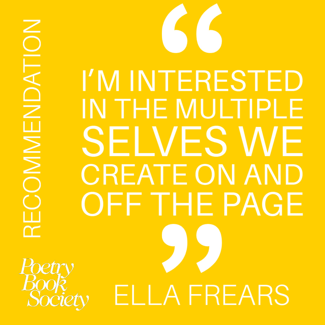 MEET ELLA FREARS - The Poetry Book Society