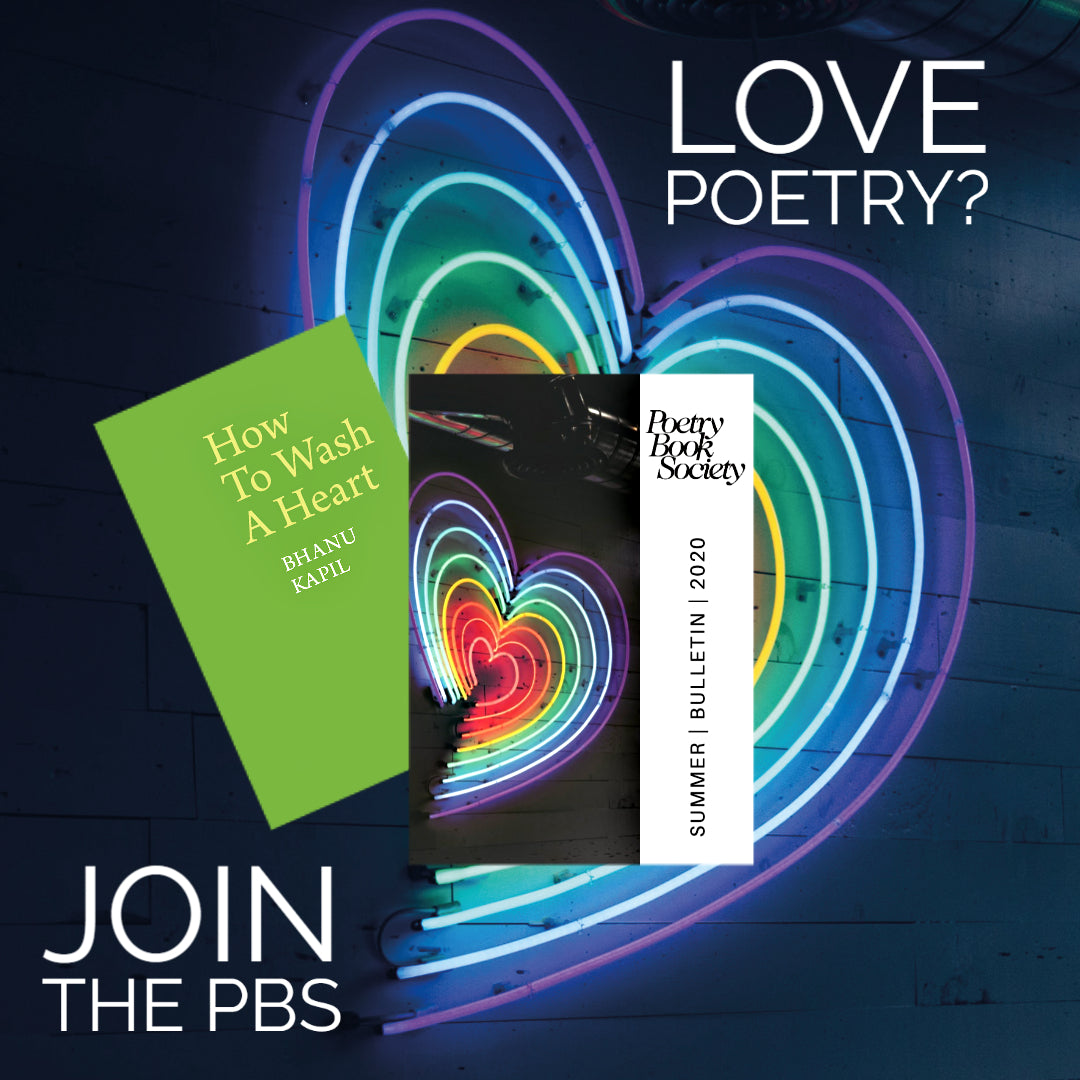 LOVE POETRY? JOIN THE PBS - The Poetry Book Society