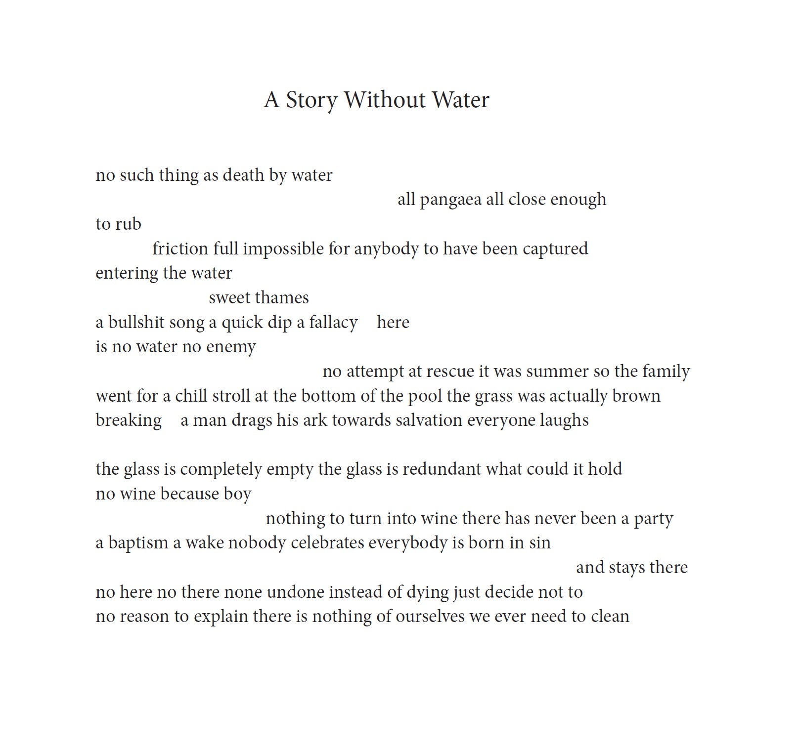 POEM OF THE WEEK - The Poetry Book Society