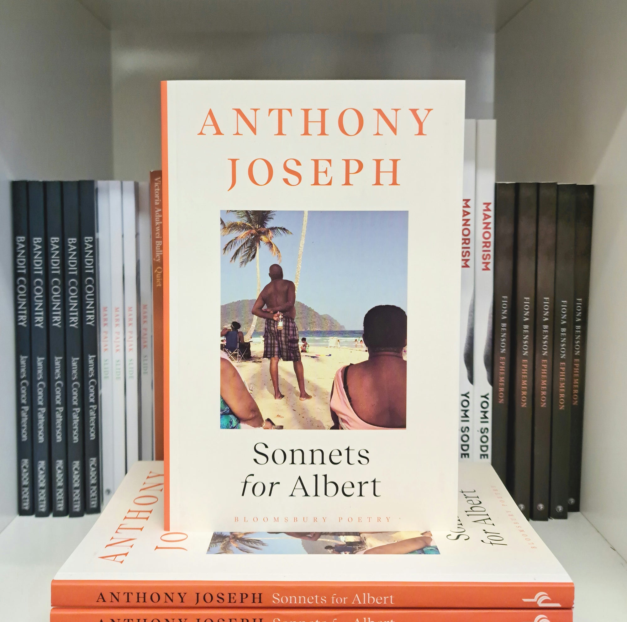 Anthony Joseph Wins The T.S. Eliot Prize - The Poetry Book Society