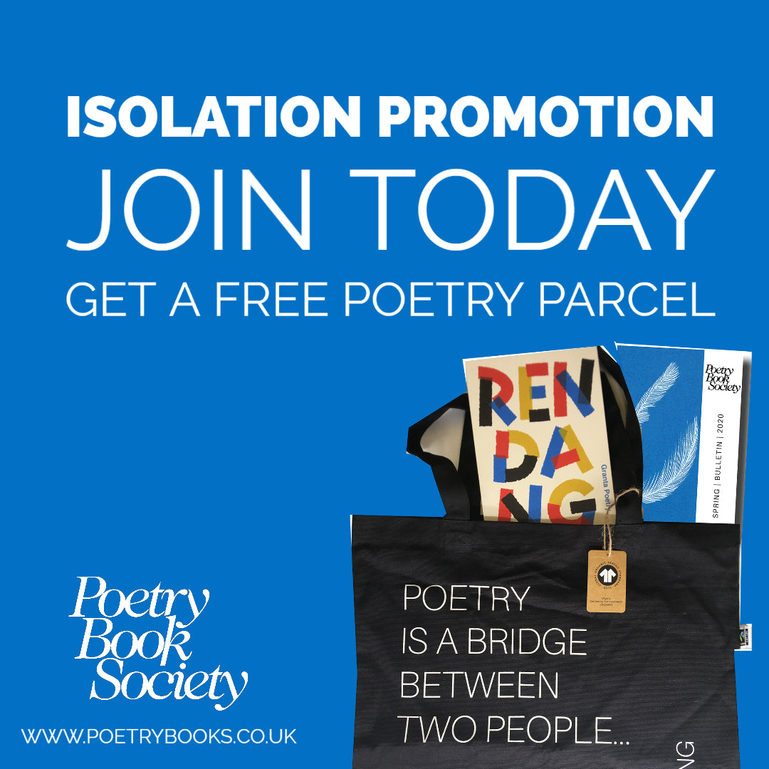 ISOLATION PROMOTION - The Poetry Book Society