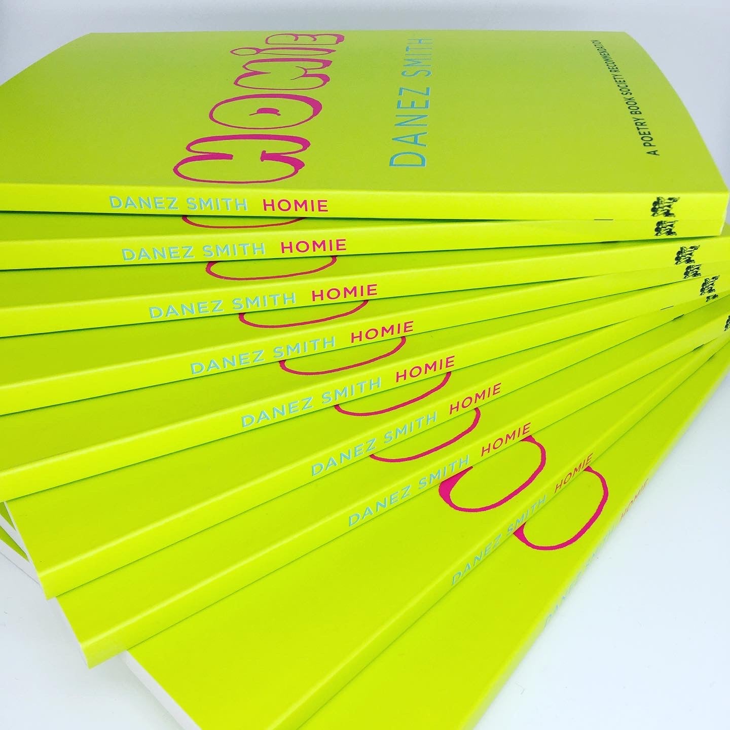 HOMIE - The Poetry Book Society