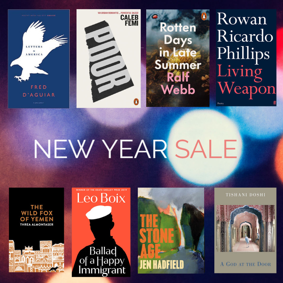 HAPPY NEW YEAR SALE - The Poetry Book Society