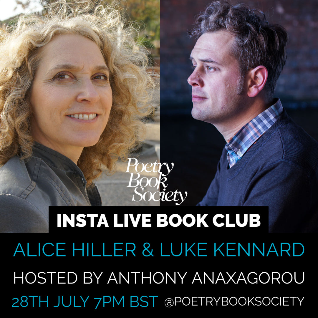 NEXT INSTA BOOK CLUB 28TH JULY - The Poetry Book Society