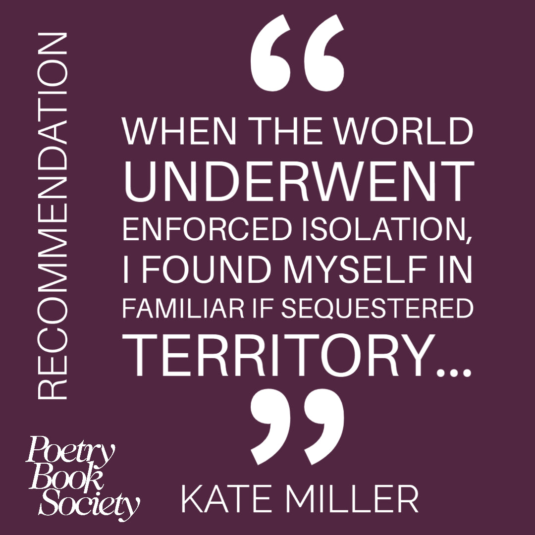 THE LONG BEDS BY KATE MILLER - The Poetry Book Society