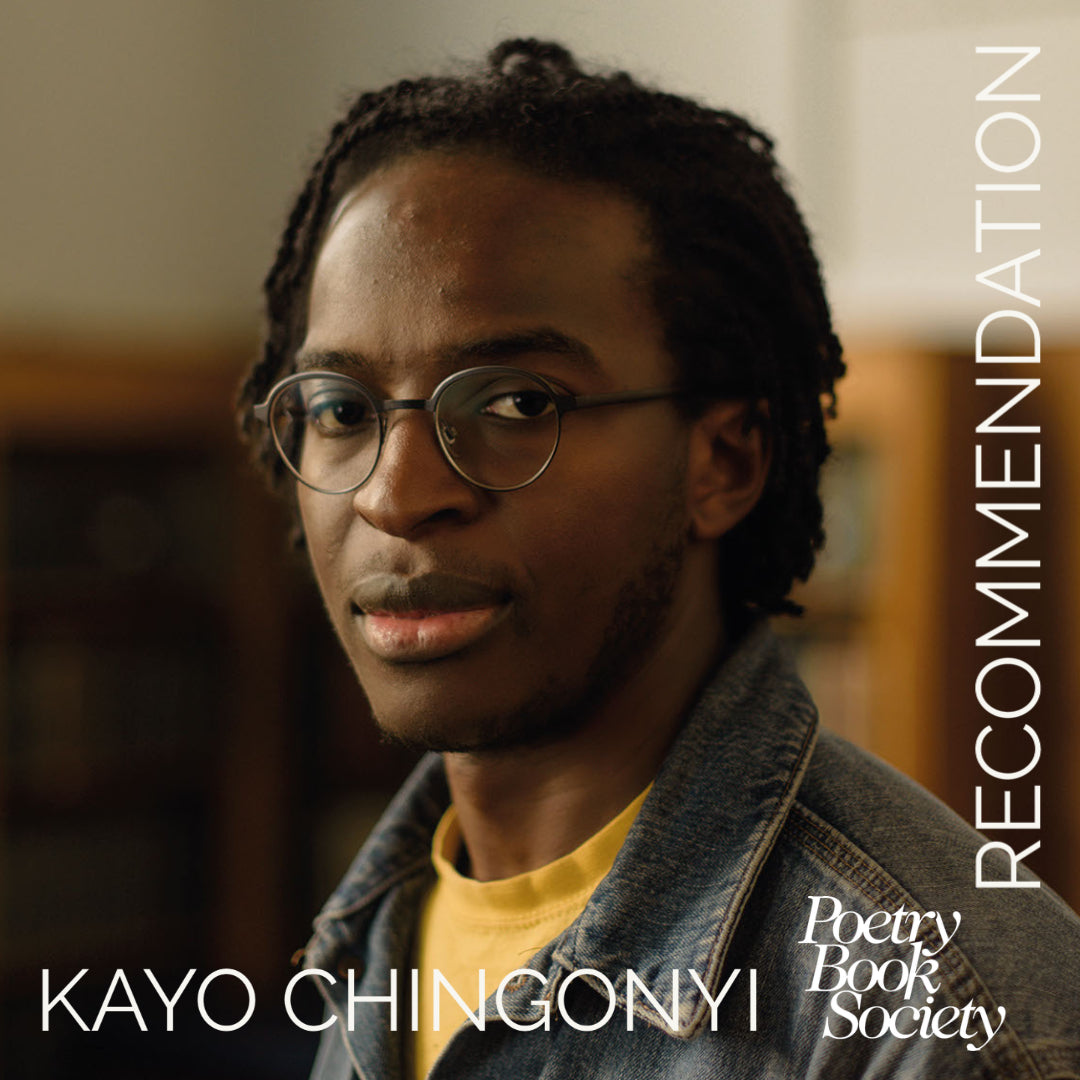 POET OF THE WEEK: KAYO CHINGONYI - The Poetry Book Society