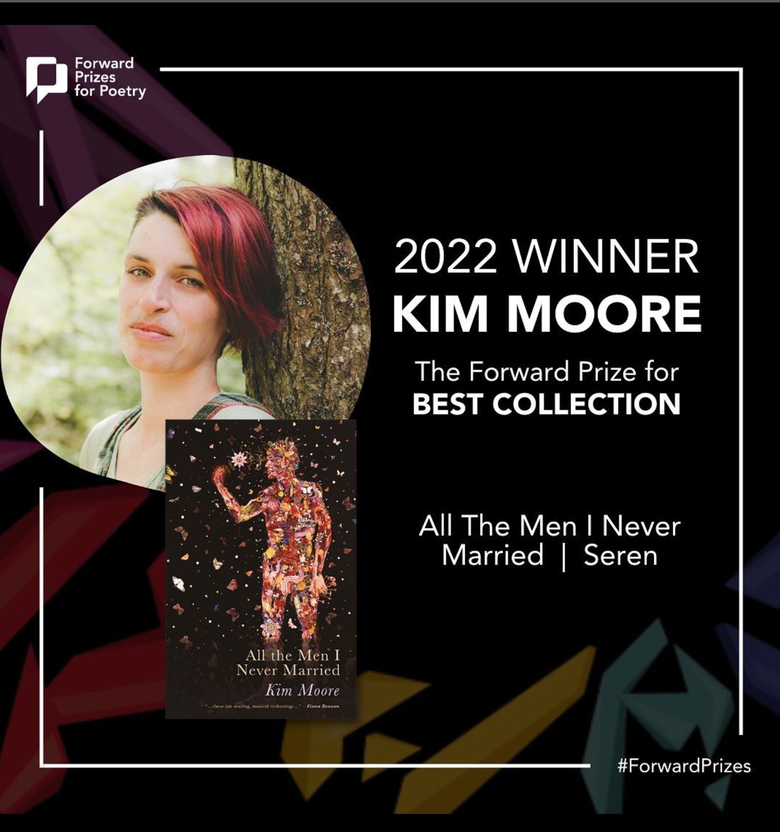 FORWARD PRIZE WINNERS - The Poetry Book Society