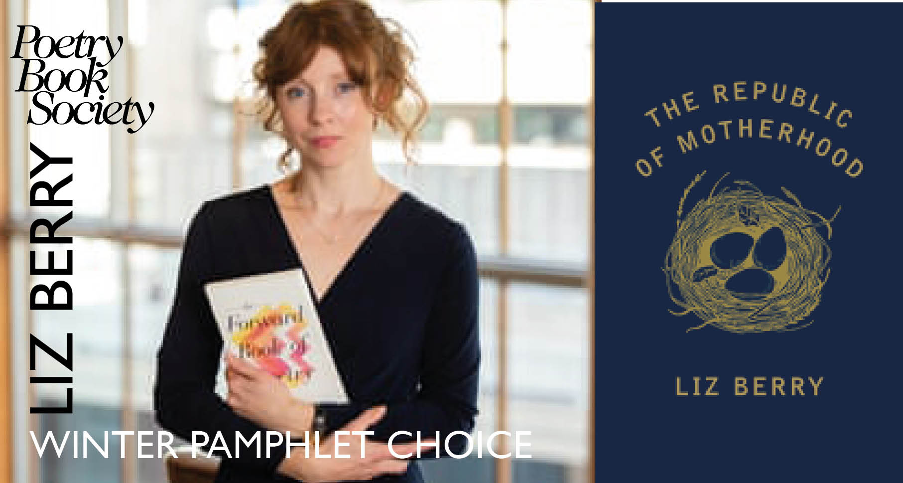 LIZ BERRY AWARDED WINTER PAMPHLET CHOICE - The Poetry Book Society
