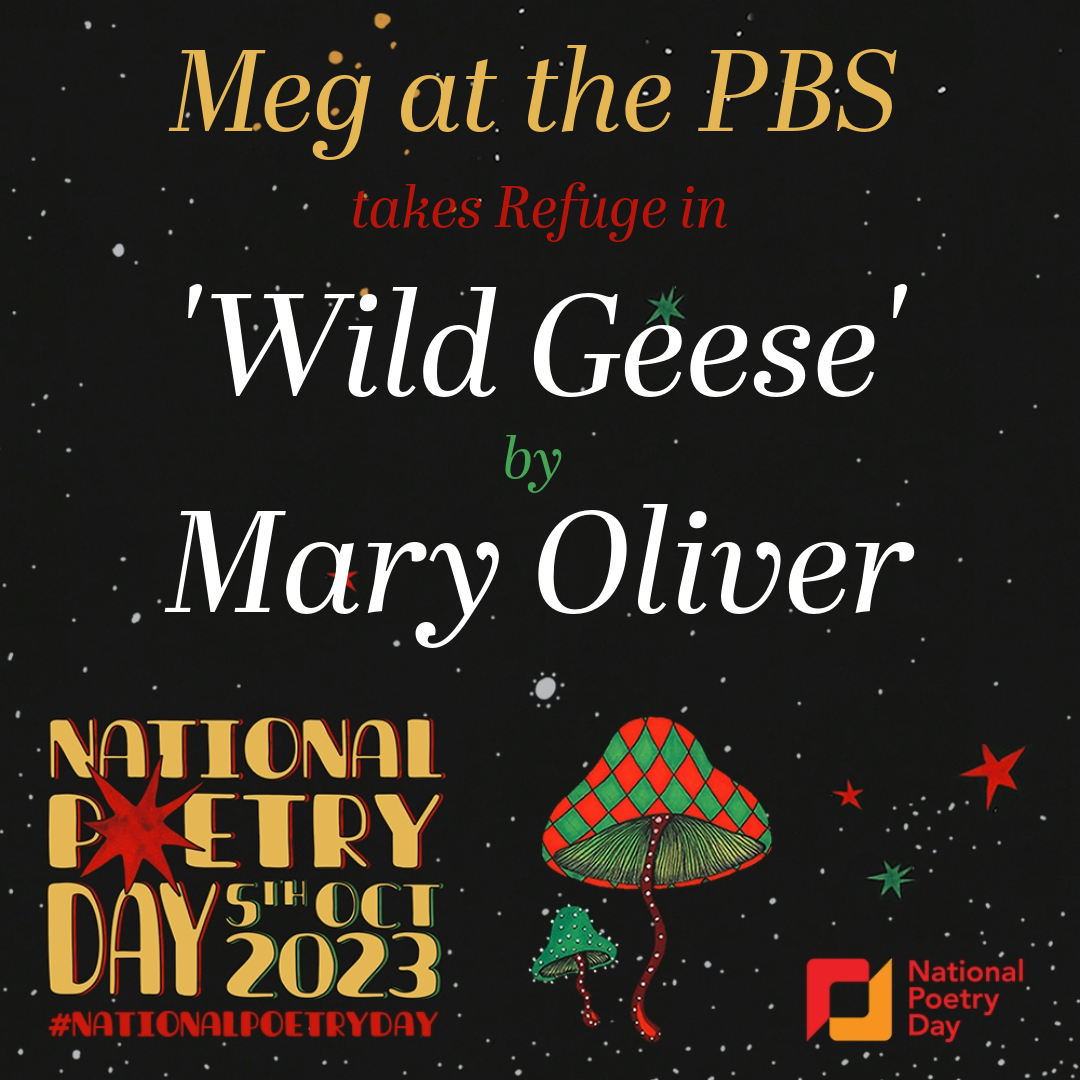 PBS Meg's National Poetry Day Refuge Poem - The Poetry Book Society