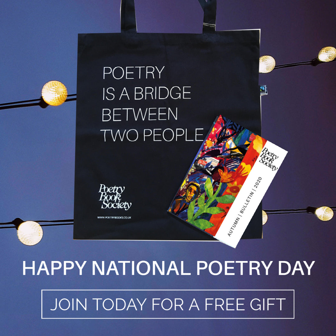 HAPPY NATIONAL POETRY DAY - The Poetry Book Society
