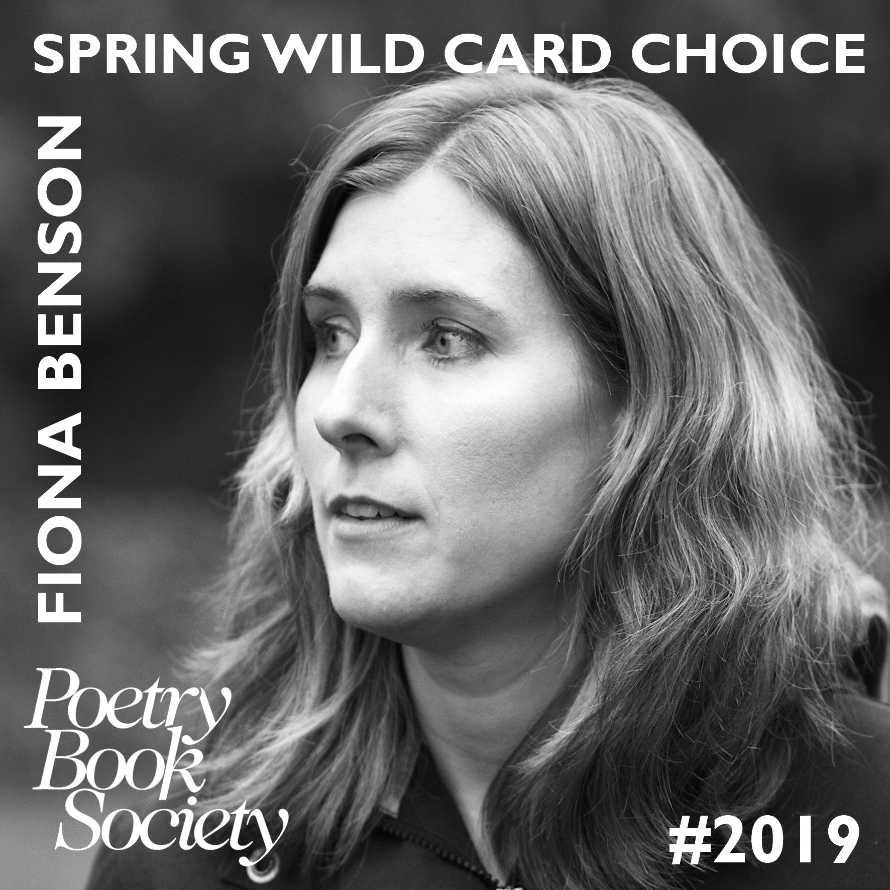 MEET FIONA BENSON - The Poetry Book Society