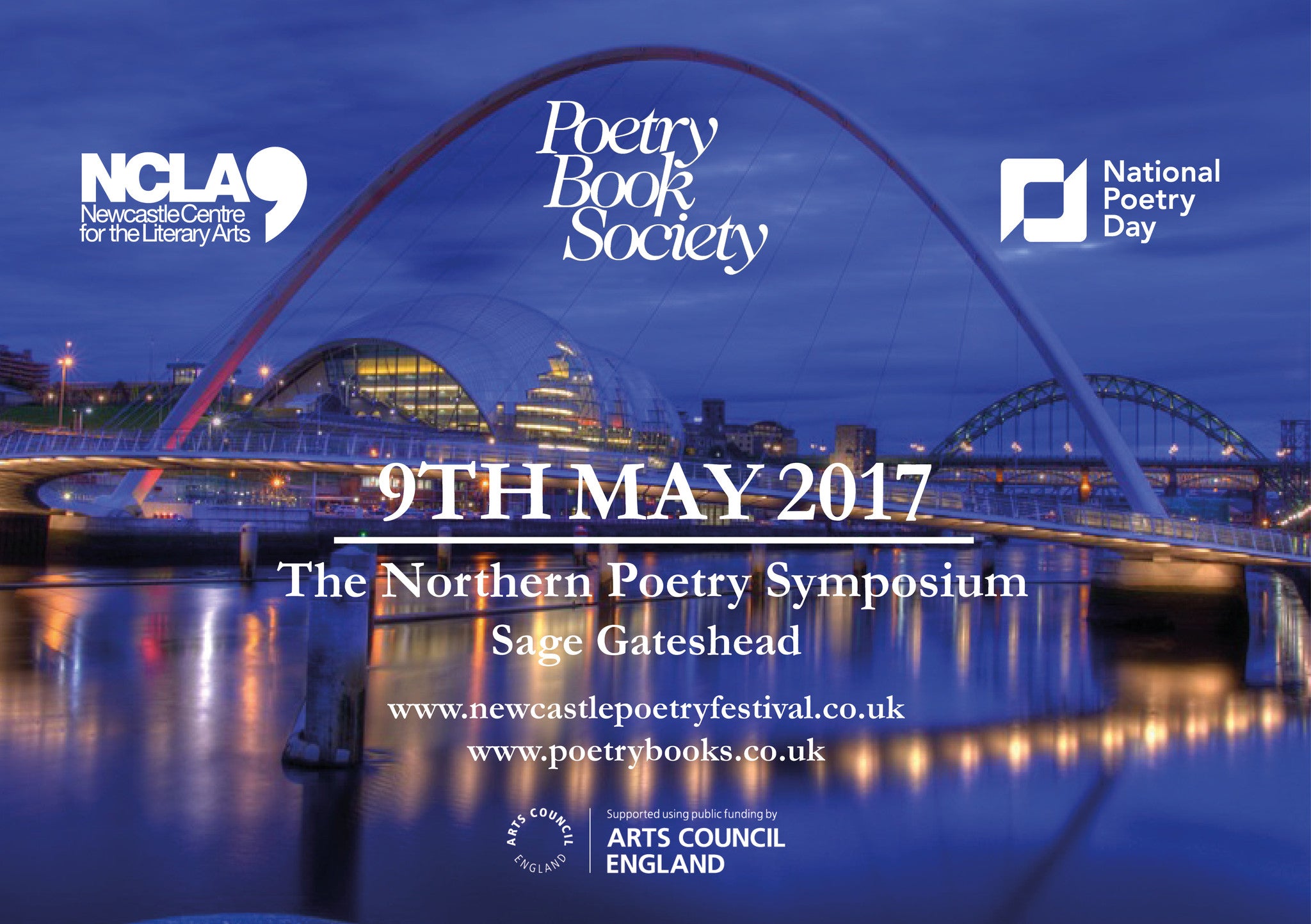 The Northern Poetry Symposium | 9th May | Sage Gateshead - The Poetry ...