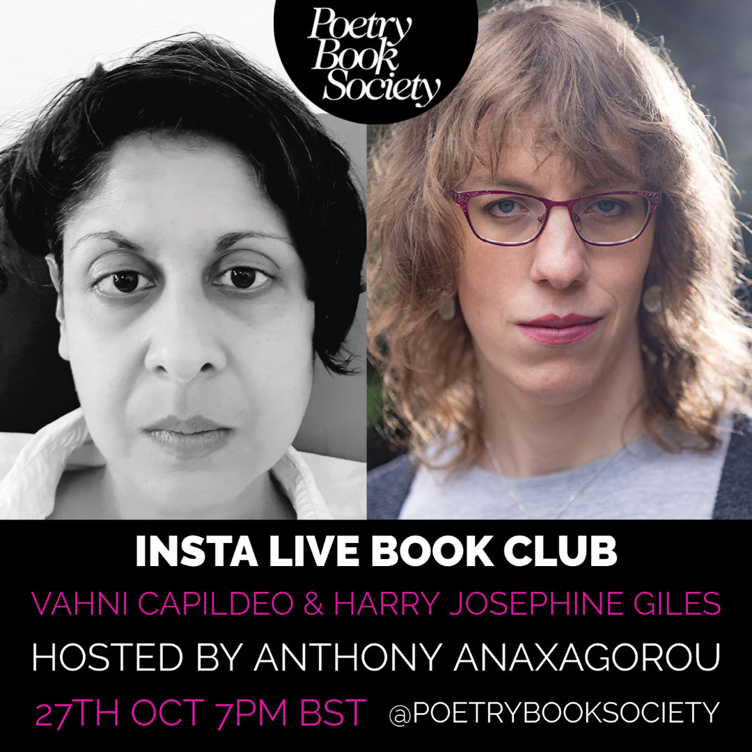 OCTOBER INSTA BOOK CLUB VIDEO - The Poetry Book Society