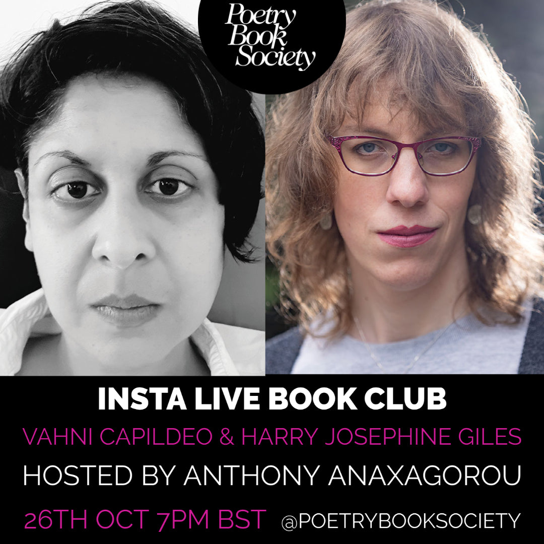 INSTA BOOK CLUB 26th OCTOBER - The Poetry Book Society