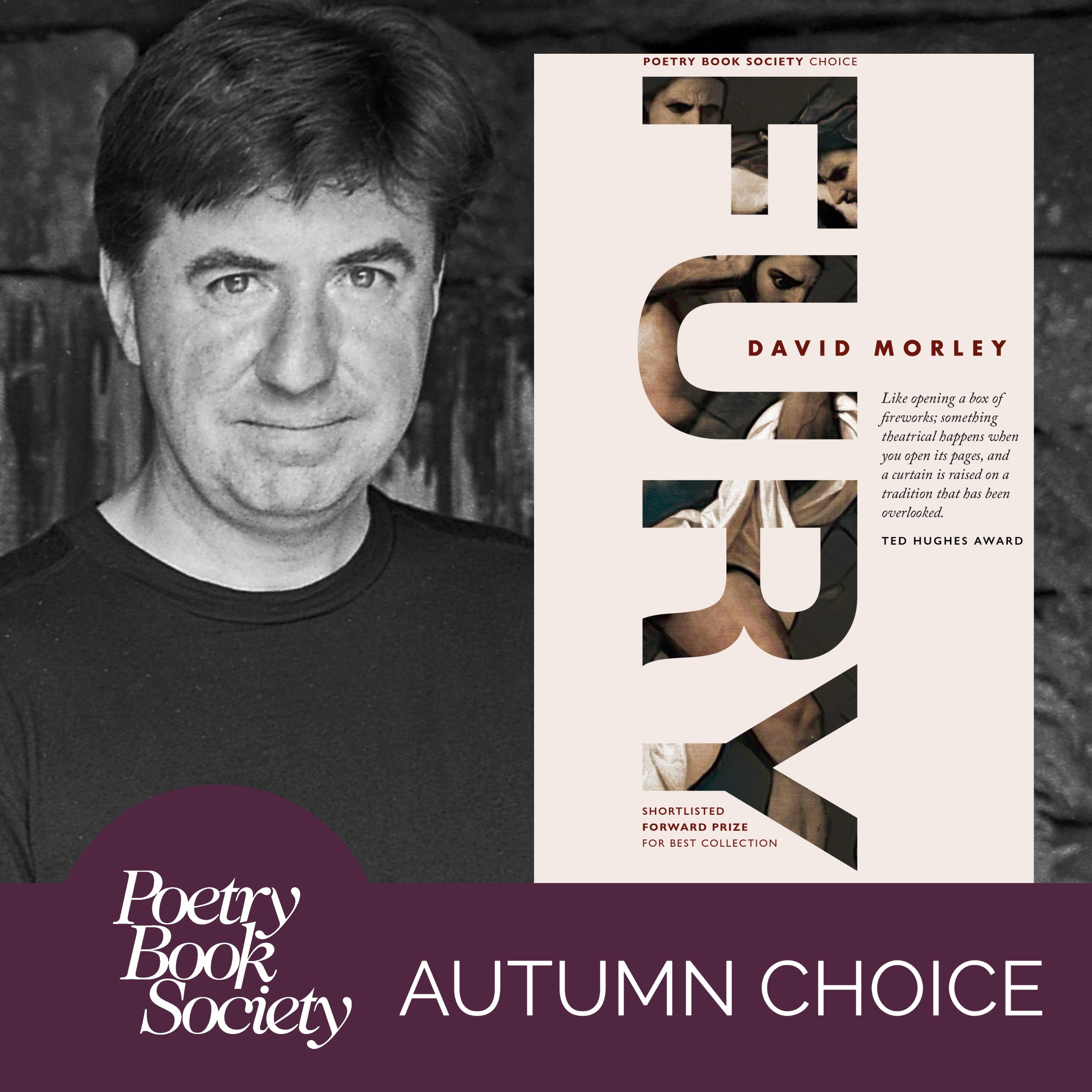 POEM A DAY: DAVID MORLEY - The Poetry Book Society