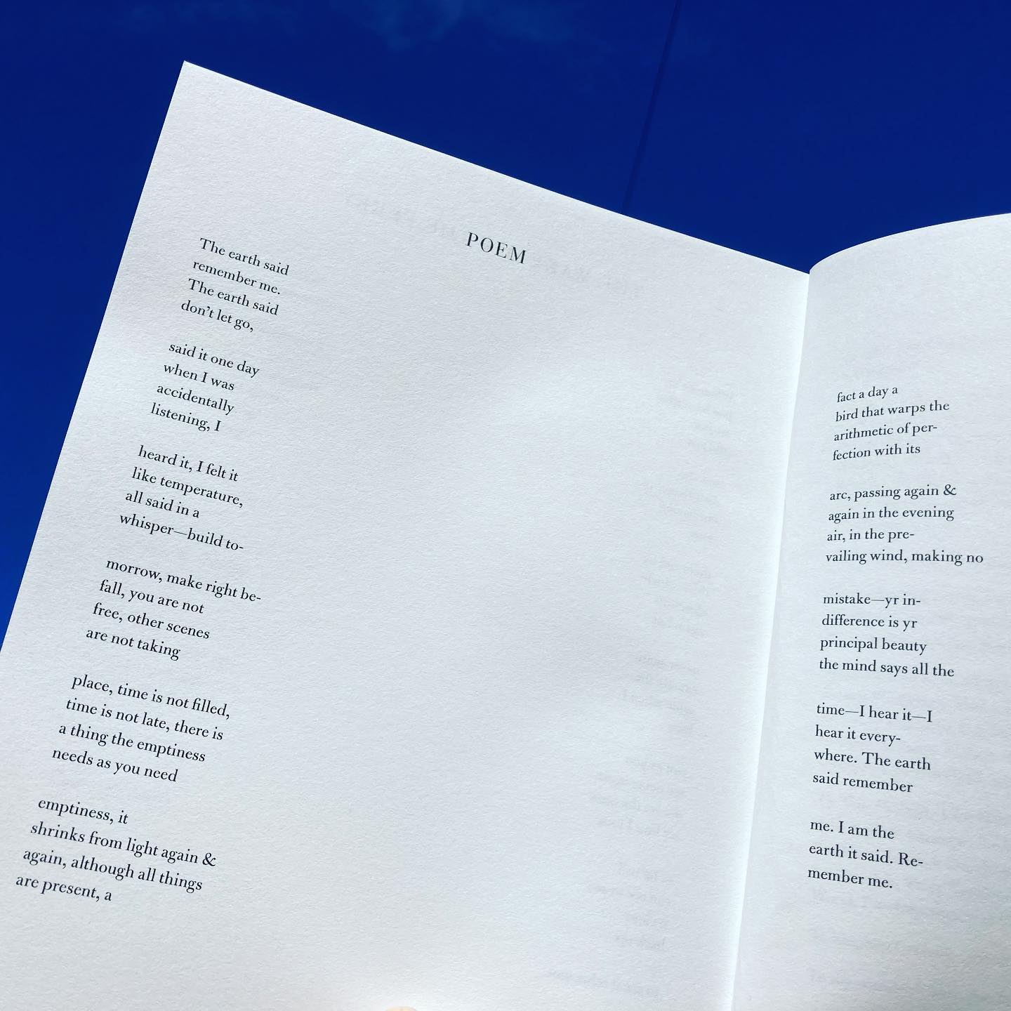 POEM OF THE WEEK - The Poetry Book Society