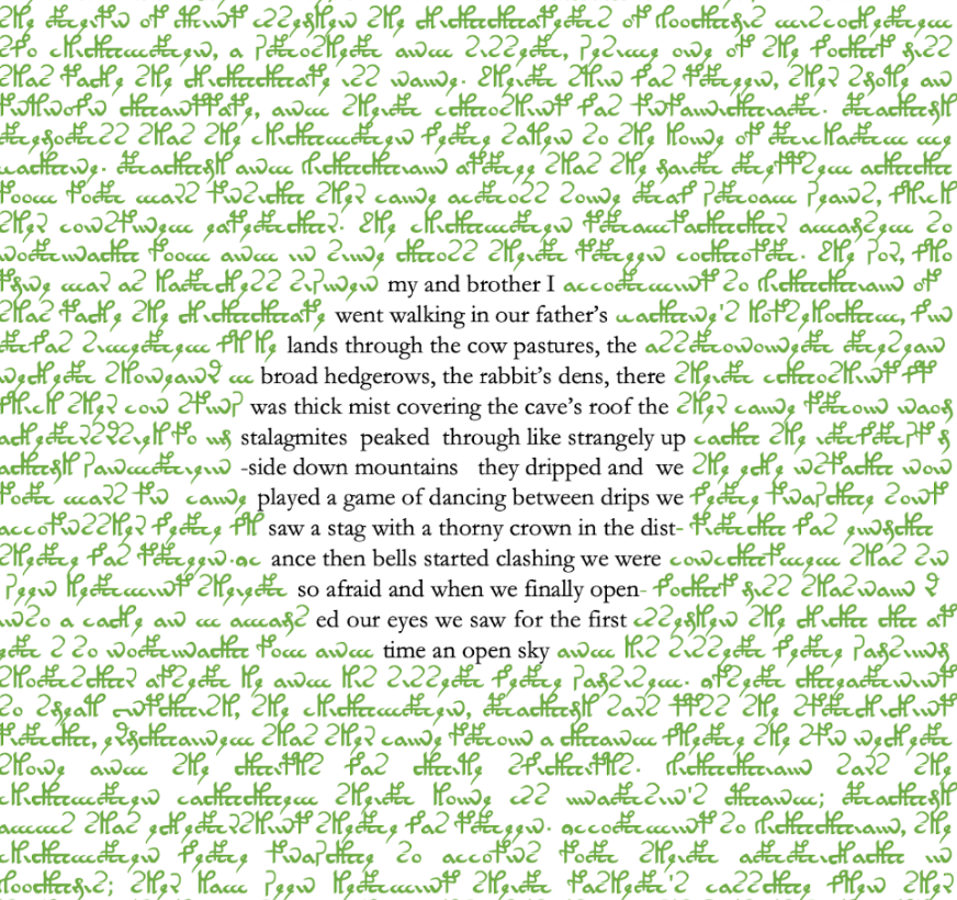 Primers Volume 6 and the Green Children of Woolpit - The Poetry Book ...