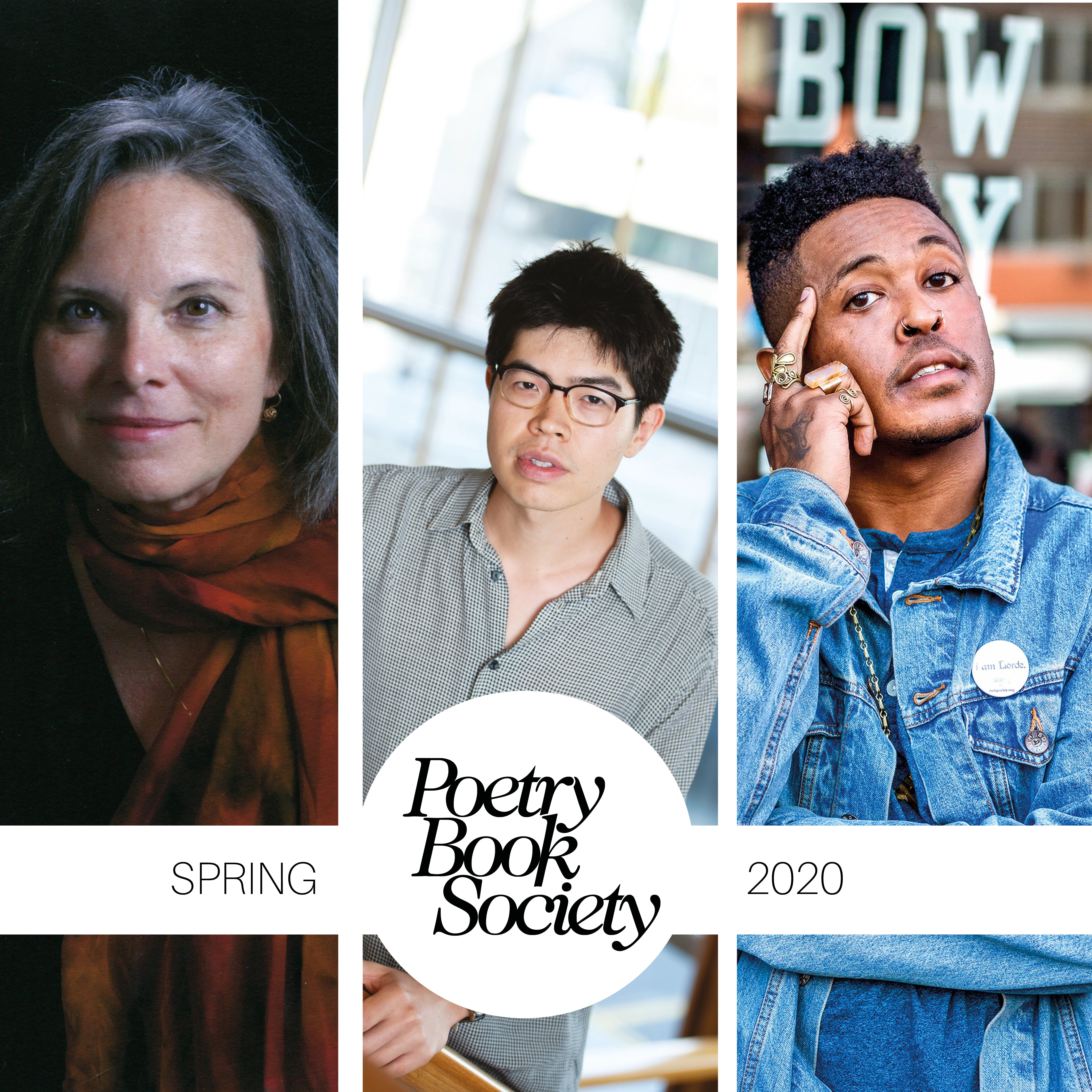SPRING 2020 SNEAK PREVIEW - The Poetry Book Society