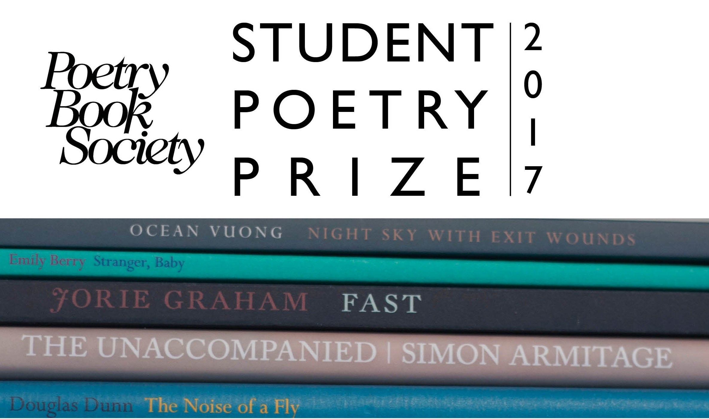 Poetry Book Society Student Poetry Prize 2017 - The Poetry Book Society