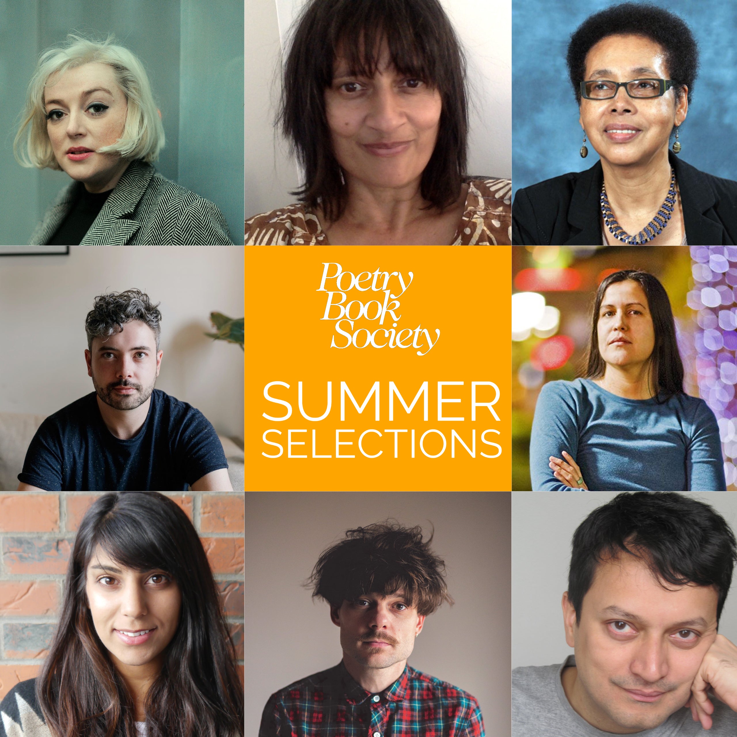 ANNOUNCING THE SUMMER SELECTIONS - The Poetry Book Society