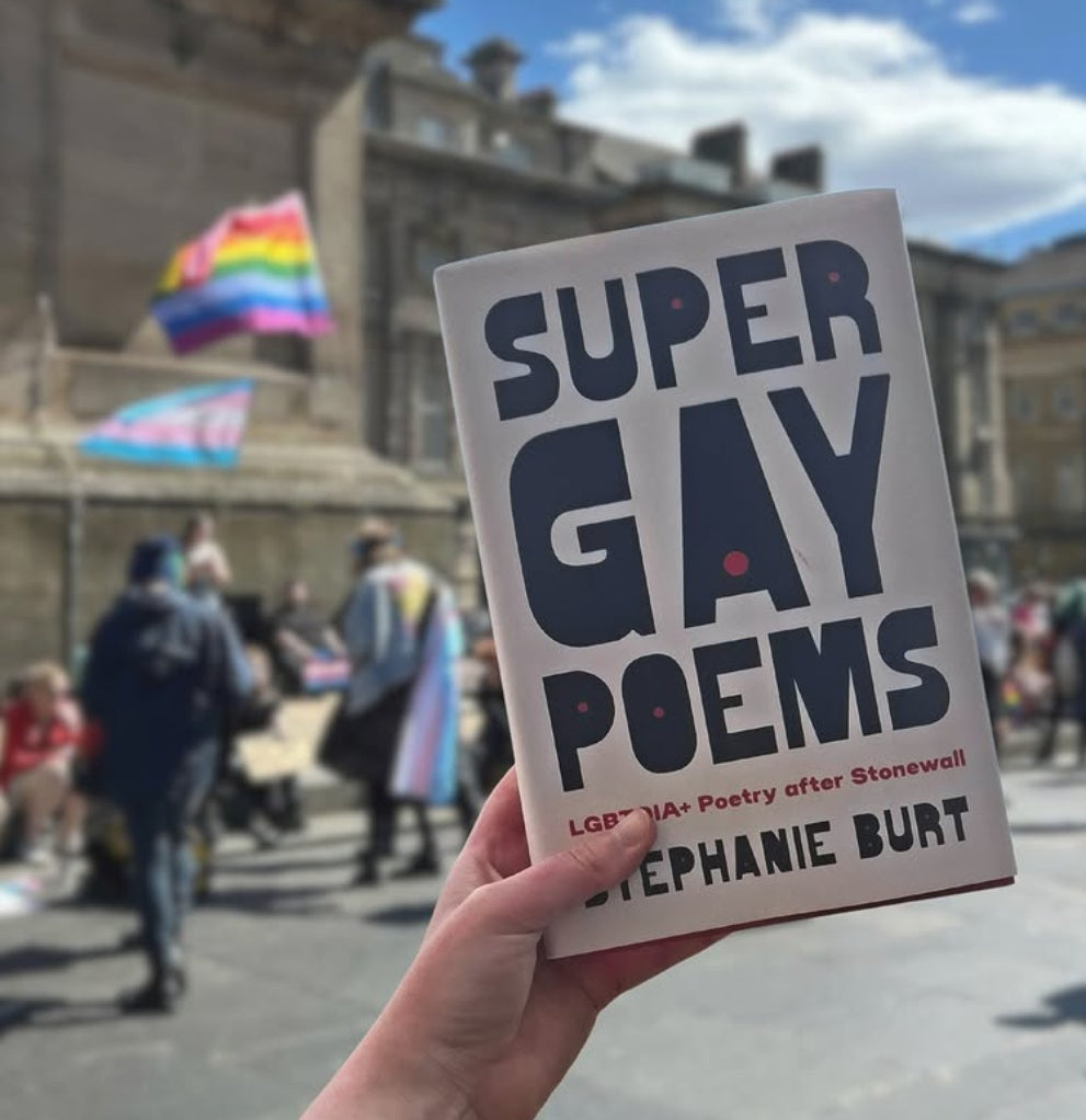 SUPER GAY POEMS IS OUT NOW - The Poetry Book Society
