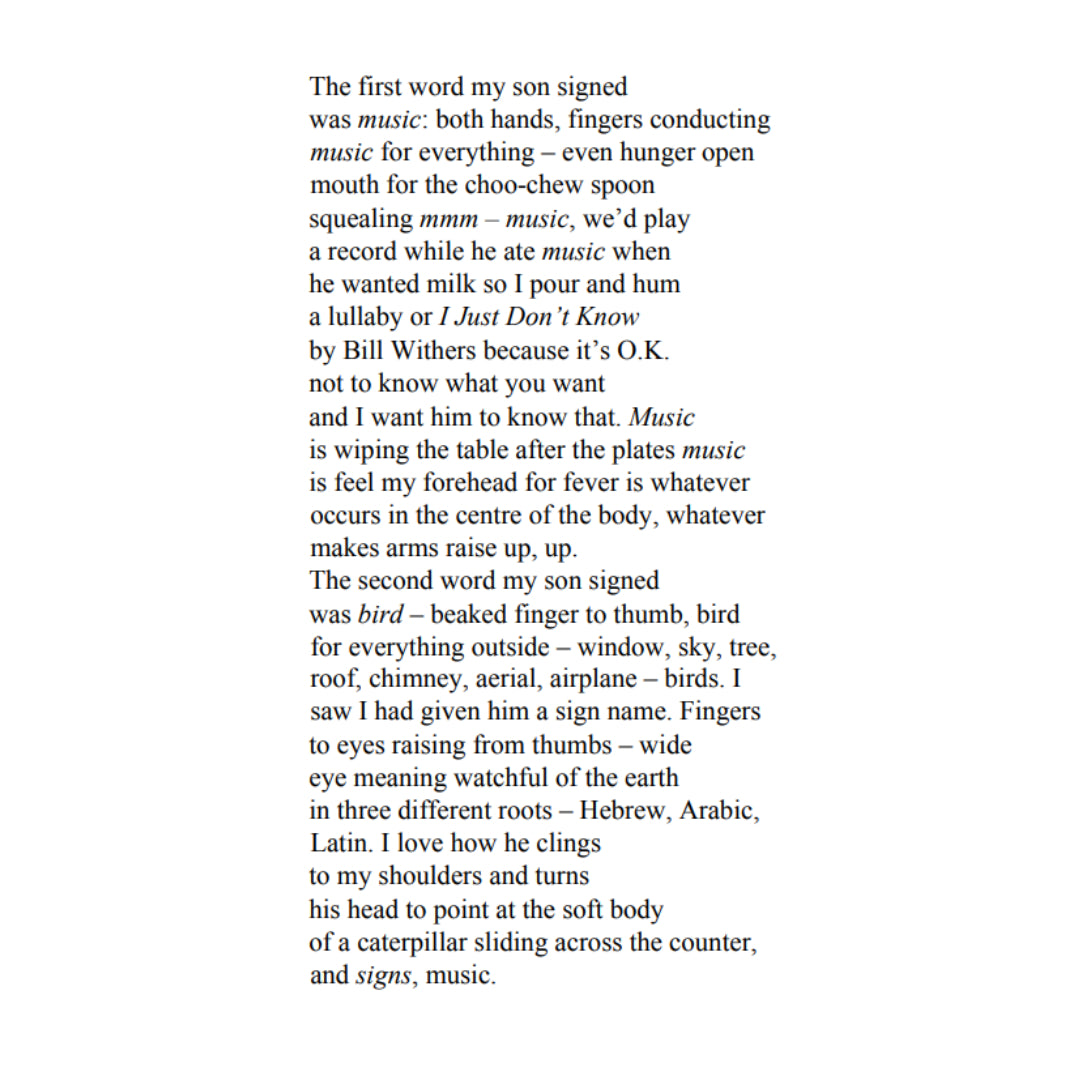POEM OF THE WEEK - The Poetry Book Society