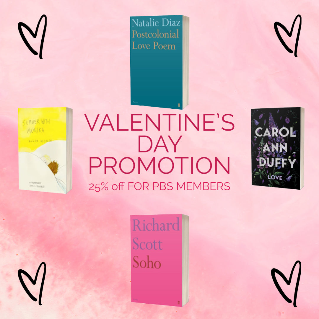 Valentine's Day Promotion - The Poetry Book Society