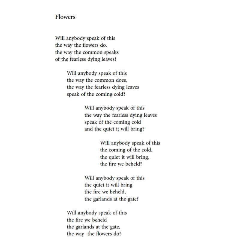 POEM A DAY: JAY BERNARD - The Poetry Book Society