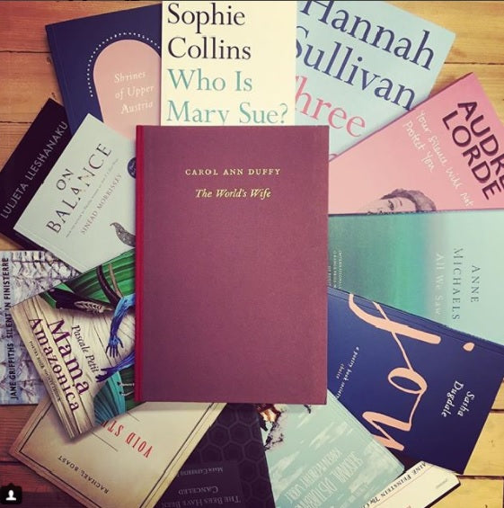 WOMEN'S VOTE CENTENARY - The Poetry Book Society