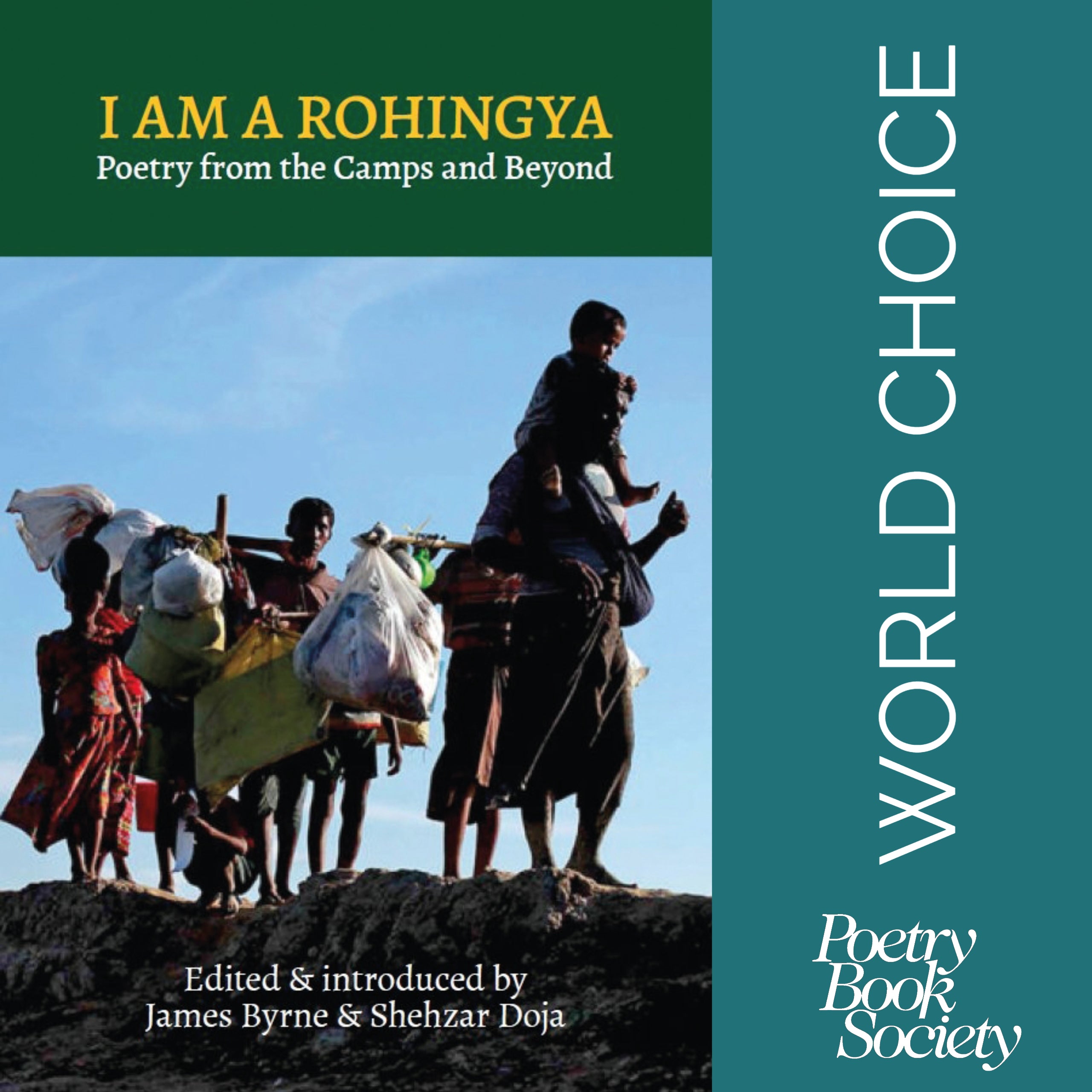 ANNOUNCING THE PBS WORLD CHOICE - The Poetry Book Society