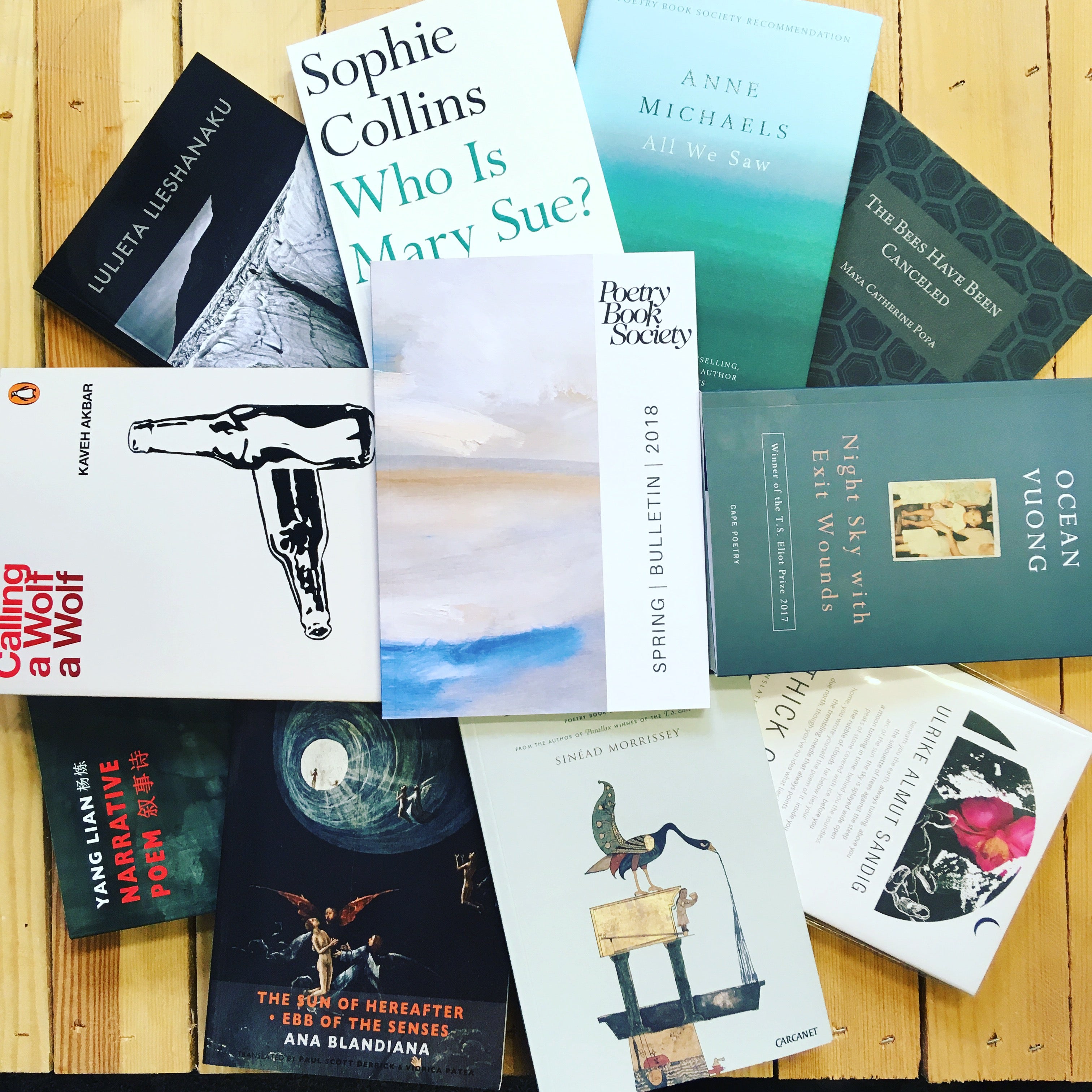 HAPPY WORLD POETRY DAY - The Poetry Book Society