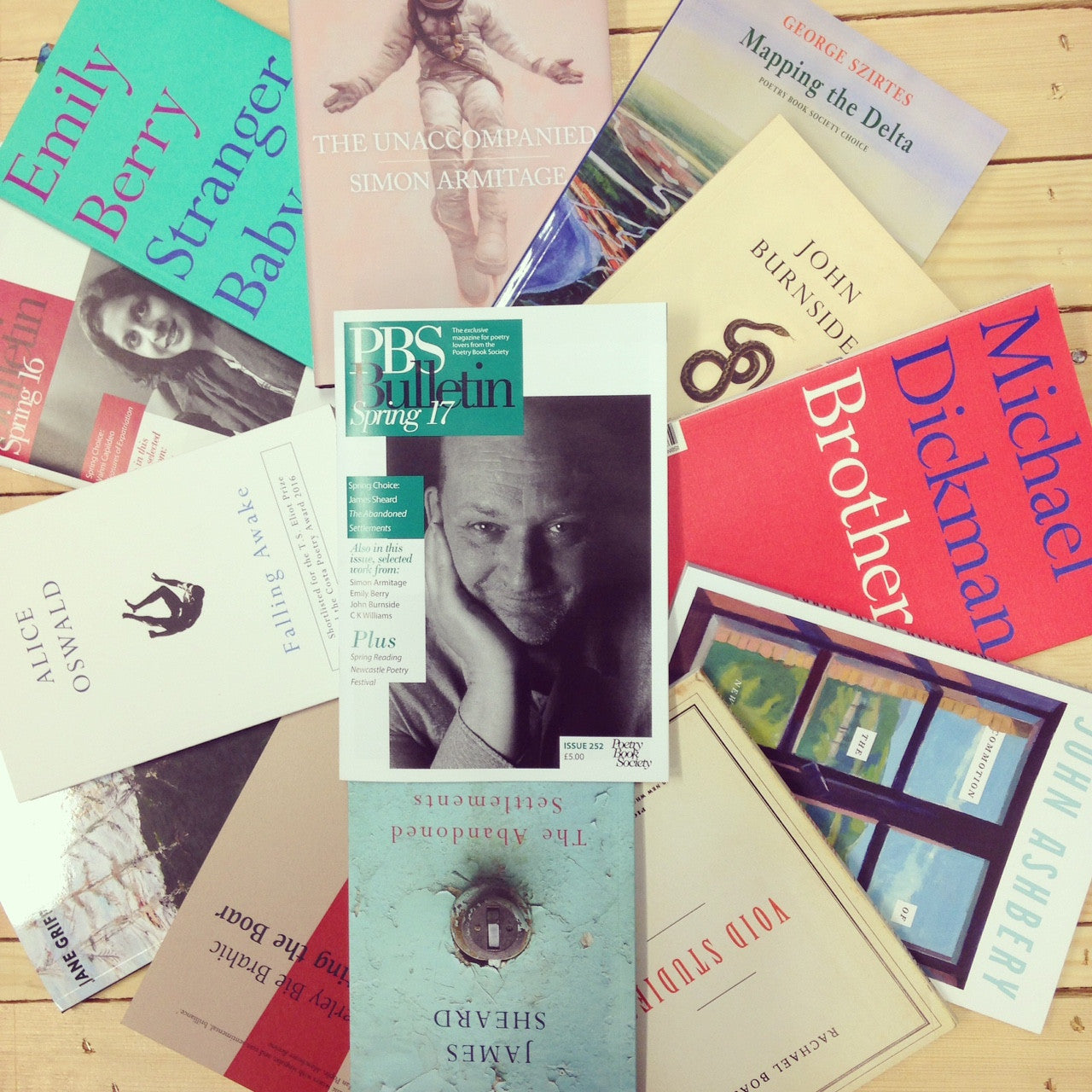 World Poetry Day - The Poetry Book Society