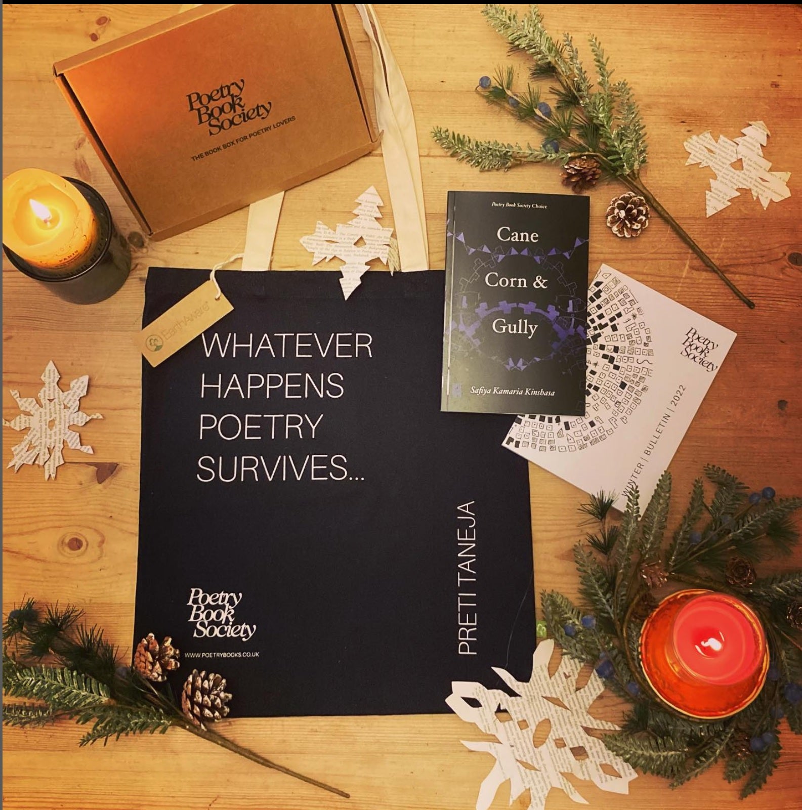 GIVE A GIFT MEMBERSHIP - The Poetry Book Society