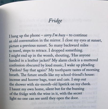 POEM A DAY: FRIDGE - The Poetry Book Society
