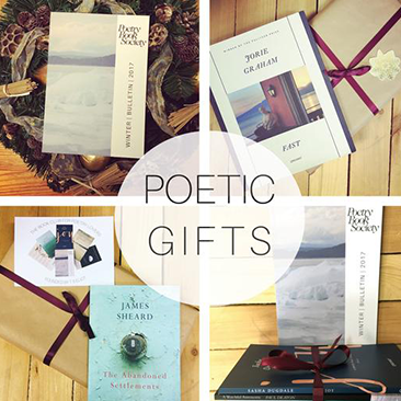 POETIC GIFT INSPIRATION - The Poetry Book Society