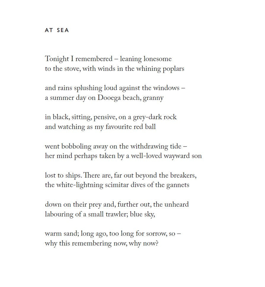 Poem of the Week - The Poetry Book Society
