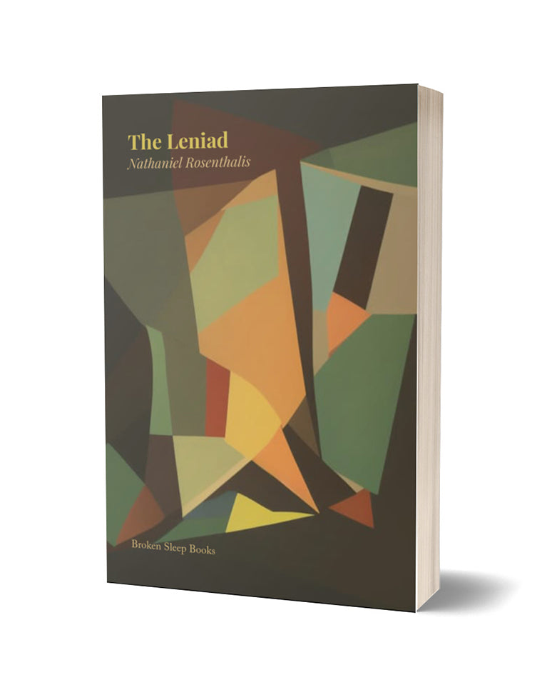 The Leniad by Nathaniel Rosenthalis - The Poetry Book Society